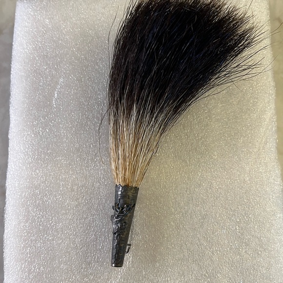 vintage unmarked | Accessories | Vintage German Hat Pin Gamsbart Stag ...